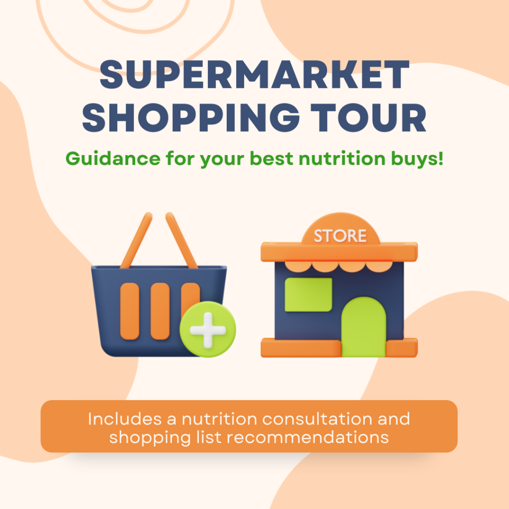 Educational Supermarket Shopping Tour | Nourish Caribbean
